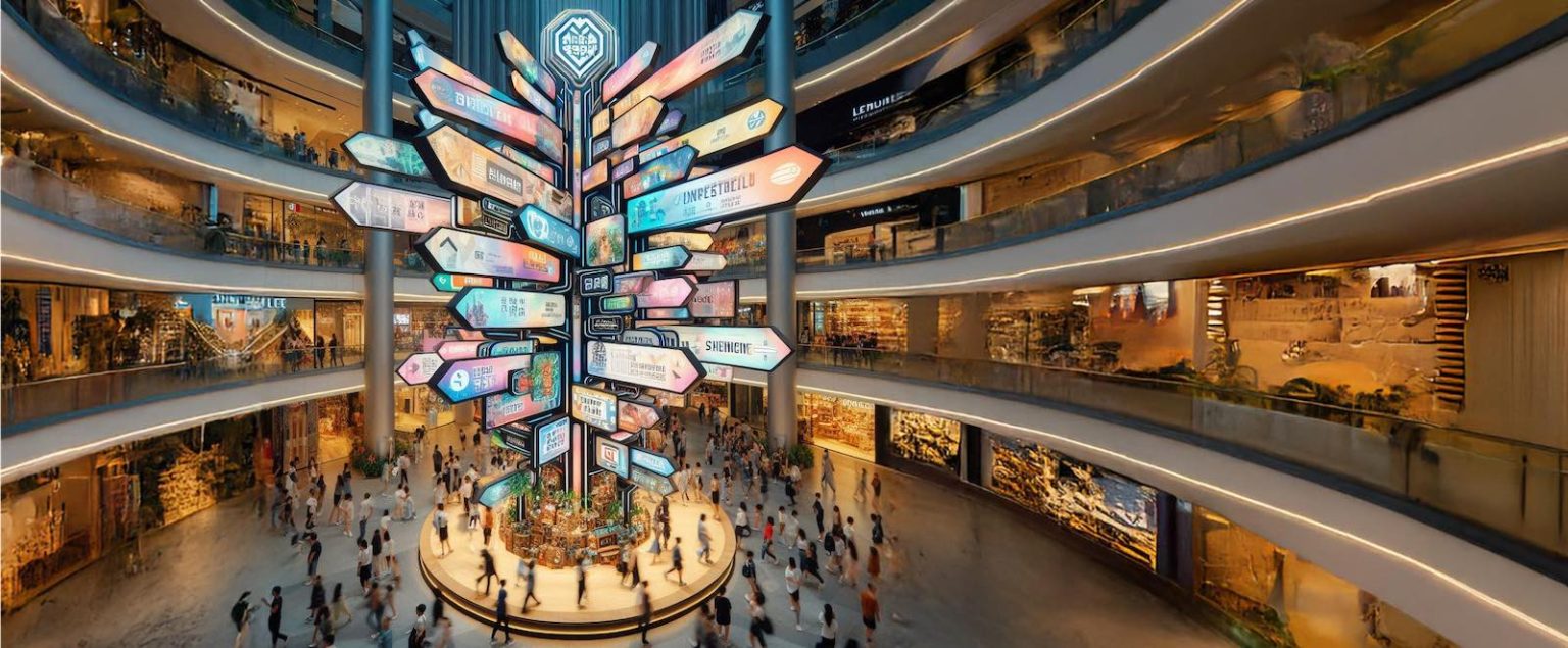 What is wayfinding? - Caught Your Eye / Design for Ambitious Brands